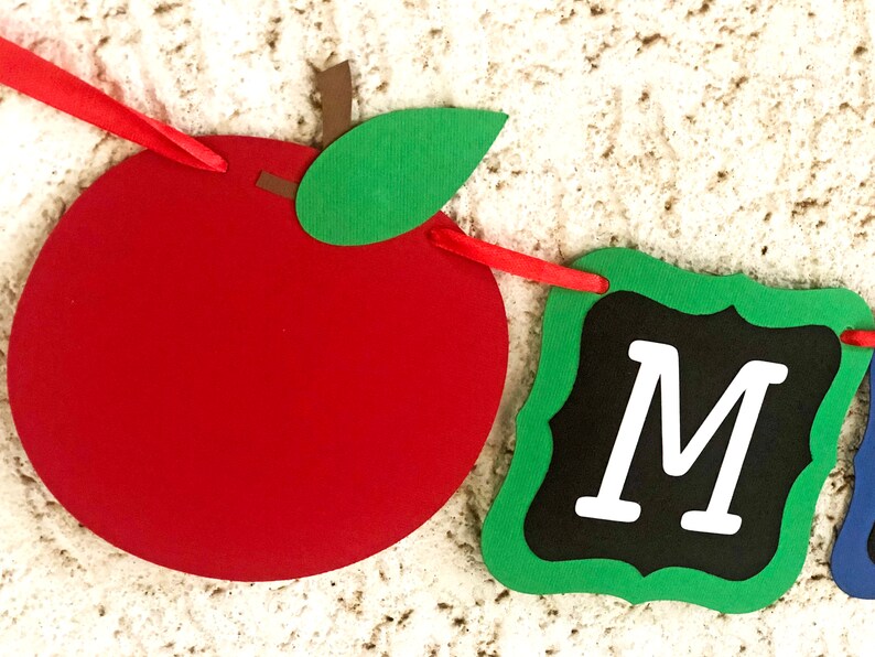 Math Banner Classroom Decor Teacher Classroom Sign Bulletin | Etsy