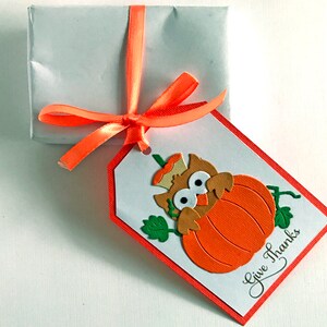 Thanksgiving Tags, Thanksgiving Favor Tags, Gift Tags, Autumn Tags ...