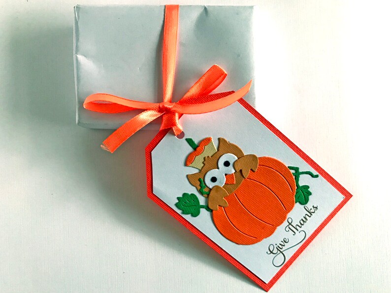 Thanksgiving Tags Thanksgiving Favor Tags Gift Tags Autumn | Etsy