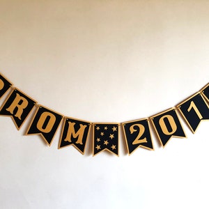 Prom Banner, Prom Decorations, Prom 2020, High School, Junior, Senior ...
