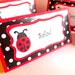 Ladybug Food Labels, Ladybug Birthday, Ladybug Party Decorations ...