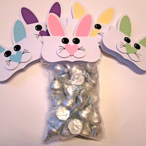 Easter Treat Bag Toppers, Easter Treat Bags, Easter Bag Toppers, Easter ...