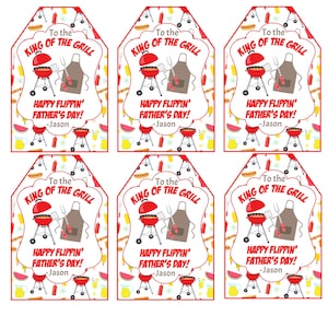 Father's Day Tags Printable, Editable Happy Fathers Day Gift Tag ...