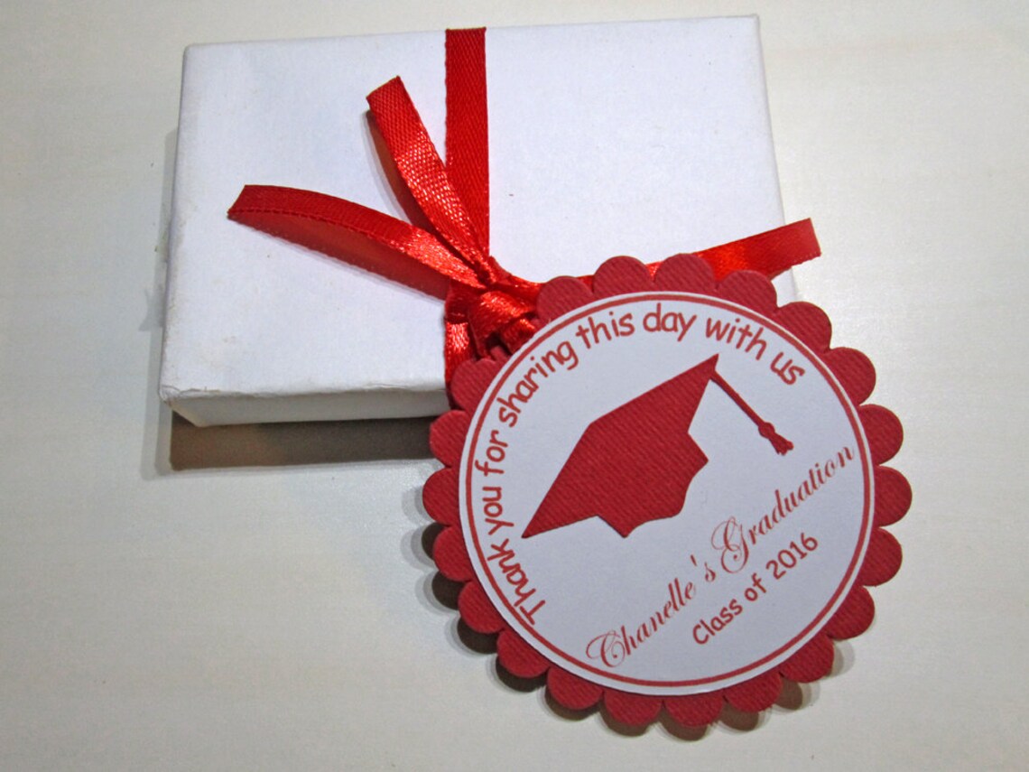 Graduation Gift Tags Graduation Tags High School College | Etsy