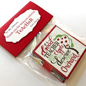 Teacher Appreciation Gifts, End of the Year Gift, Thank You Teacher ...