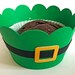 St Patricks Day Cupcake Wrappers, St Patrick's Day Cupcake Liners ...