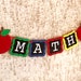 Math Banner, Classroom Decor, Teacher Classroom Sign, Bulletin Board ...