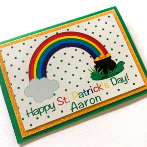 St. Patrick's Day Treat Bag Toppers, St. Pattys Day Party, School Kids ...