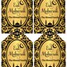 Eid Mubarak Favor Tags, Printable Eid Gift Tags, Happy Eid Tags, Labels ...