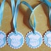 20 Blue Baby Shower Favor Tags, It's a Boy, Baby Boy, Gift Tag, Party ...