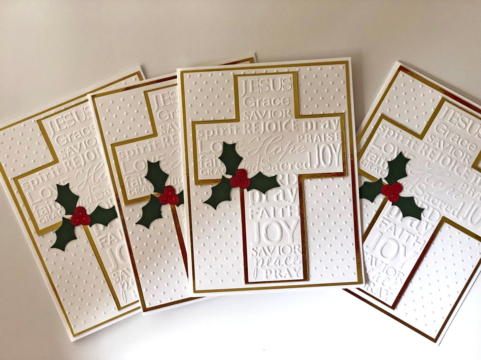 Religious Christmas Cards Christian Holiday Cards Catholic - Etsy