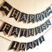 Happy Fathers Day Banner, Father's Day Party Decorations, Best Dad Ever ...