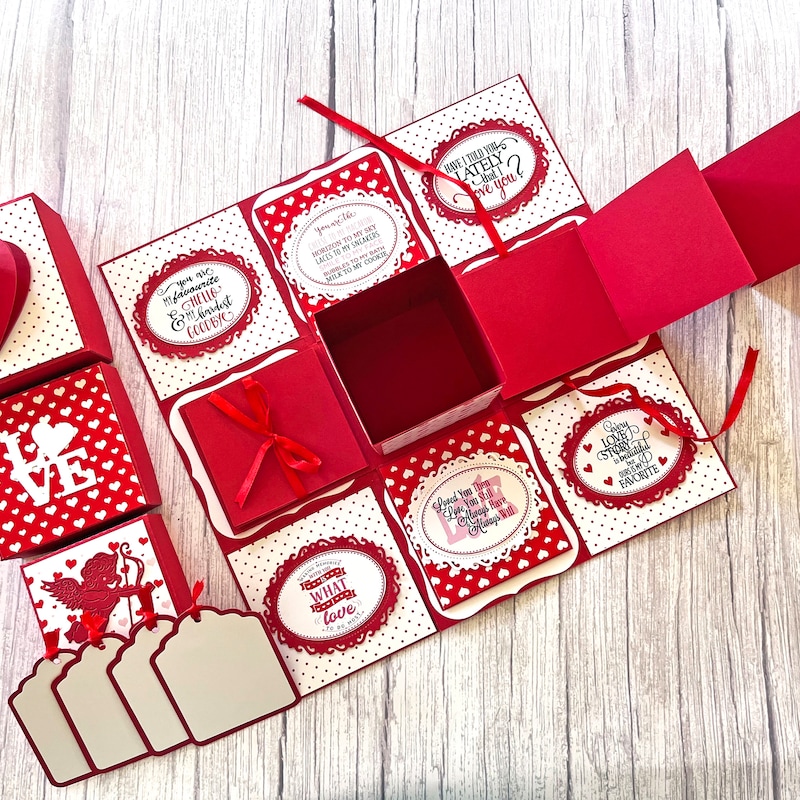 Exploding Box - Etsy