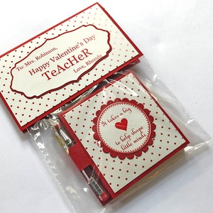 Personalized Valentine's Day Gift for Teacher, Teacher Valentine Gifts ...