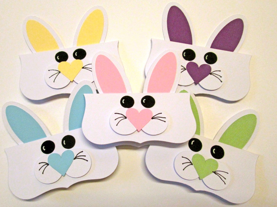 Easter Treat Bag Toppers Easter Treat Bags Easter Bag | Etsy