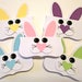 Easter Treat Bag Toppers, Easter Treat Bags, Easter Bag Toppers, Easter ...