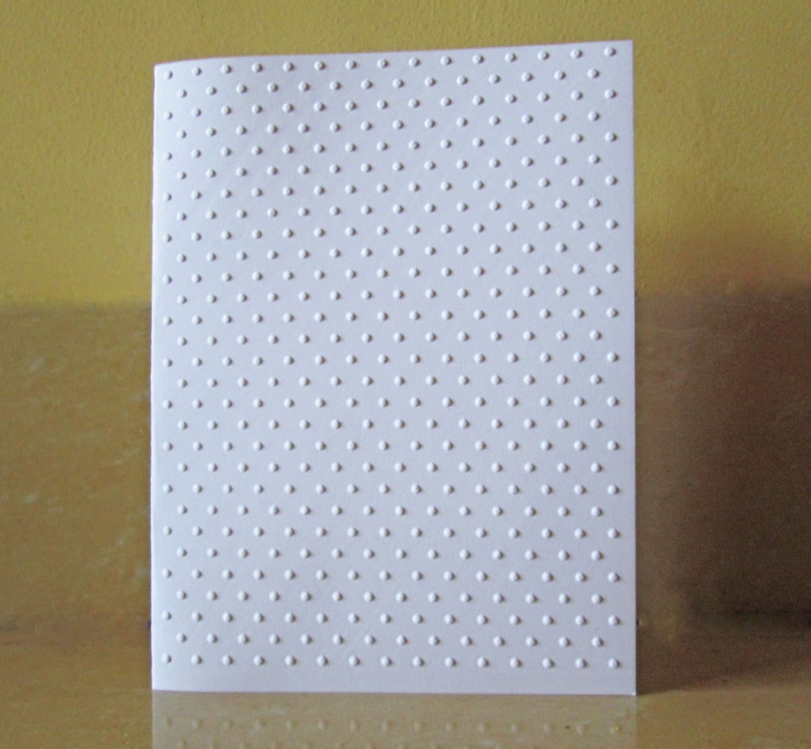 Embossed Cards Greeting Cards Note Cards Thank You Cards - Etsy