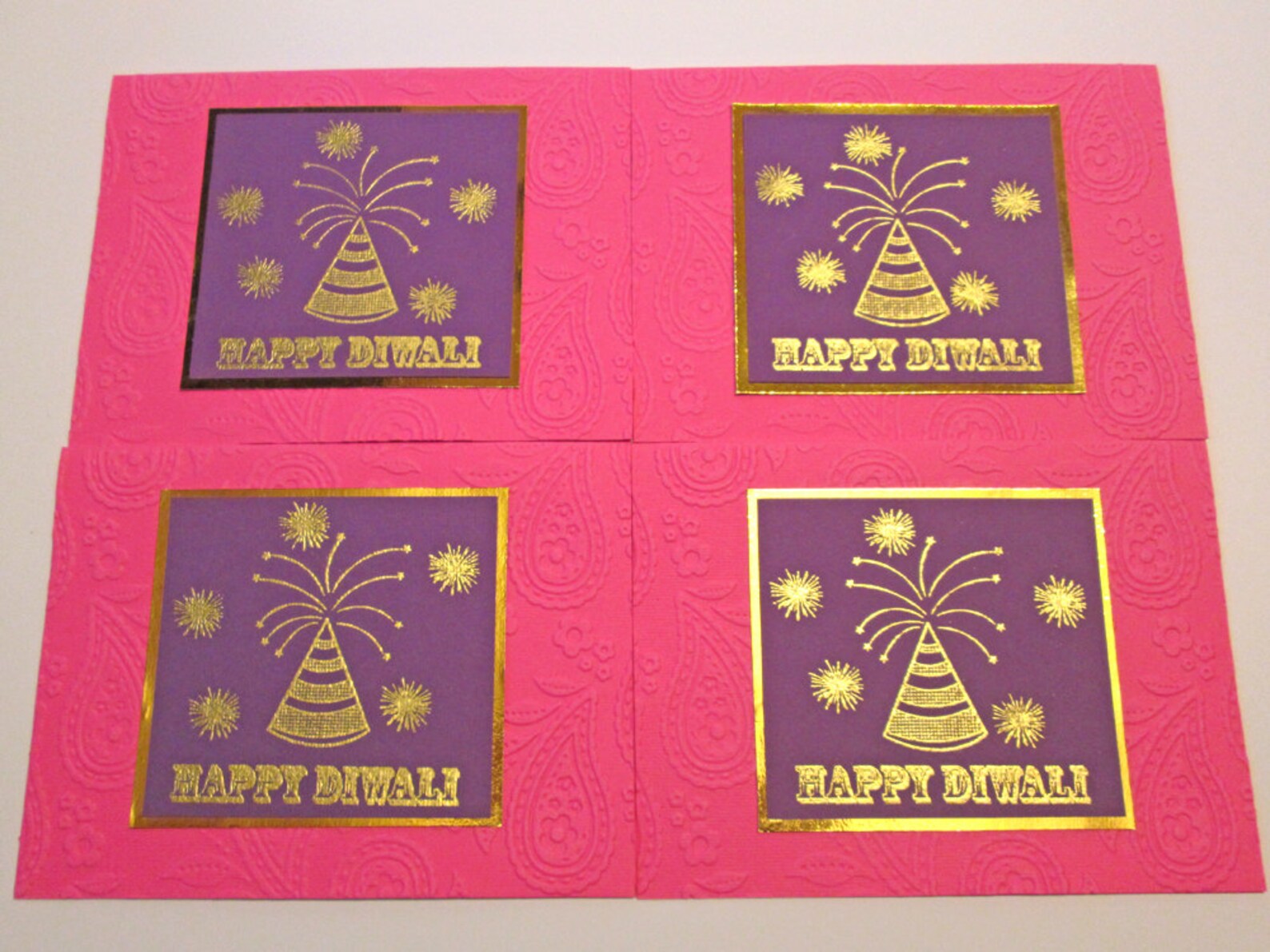 Happy Diwali Card Set, Happy Diwali Greeting Cards, Festival of Lights ...