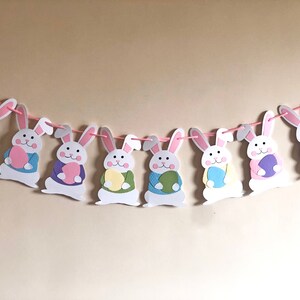 Easter Banner, Spring Banner, Happy Easter Garland, Easter Party ...