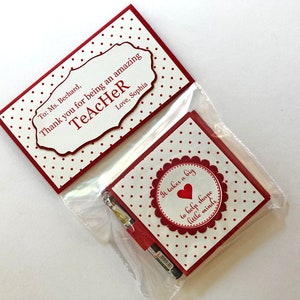 Teacher Appreciation Gifts, End of the Year Gift, Thank You Teacher ...