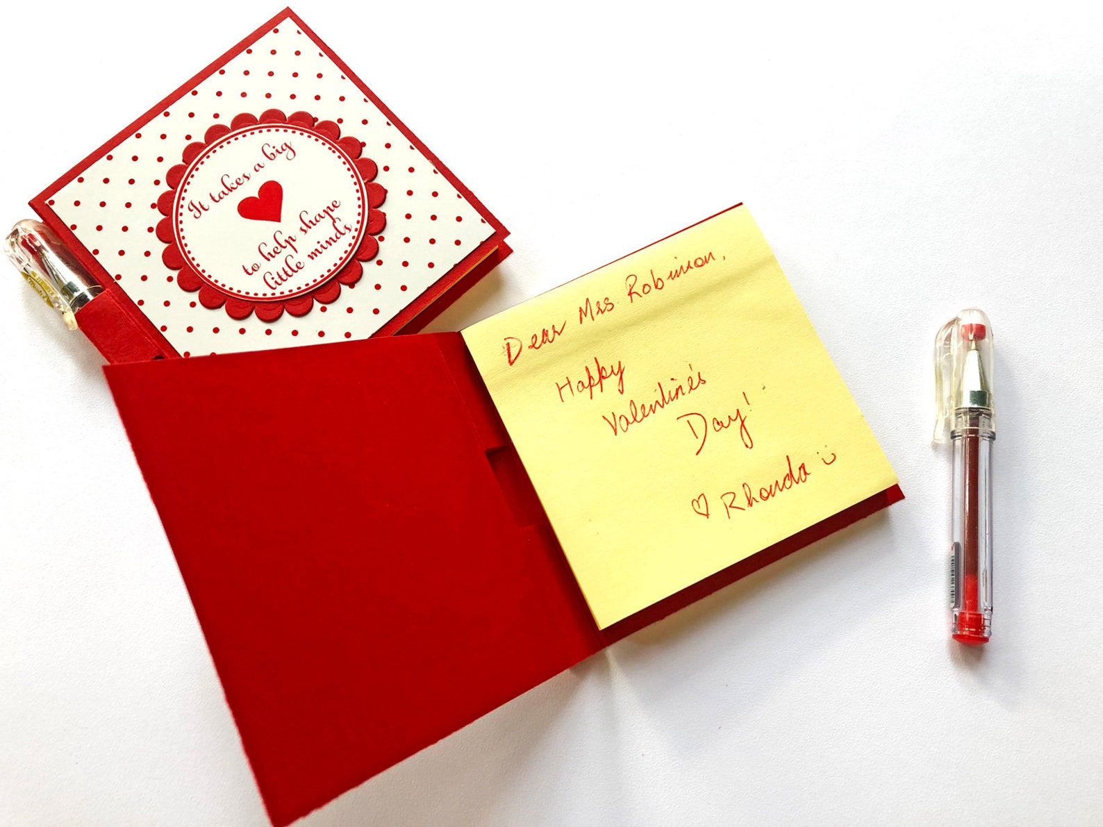 Personalized Valentine's Day Gift for Teacher, Teacher Valentine Gifts ...