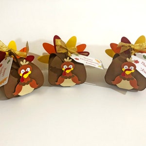 Thanksgiving Gift Boxes, Thanksgiving Treat Boxes, Happy Thanksgiving ...
