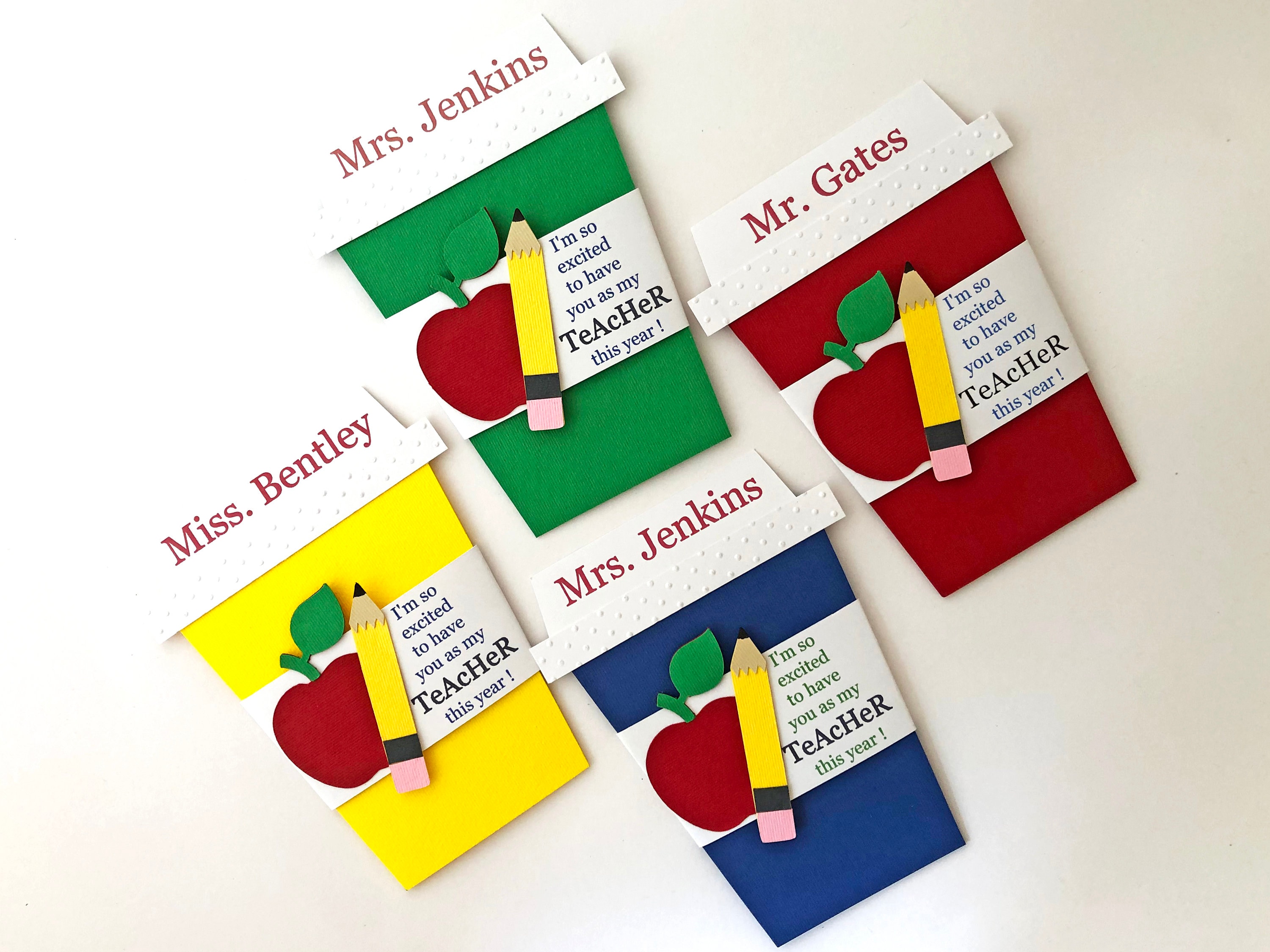 Teacher Coffee Cup Gift Card Holder Teacher Appreciation | Etsy