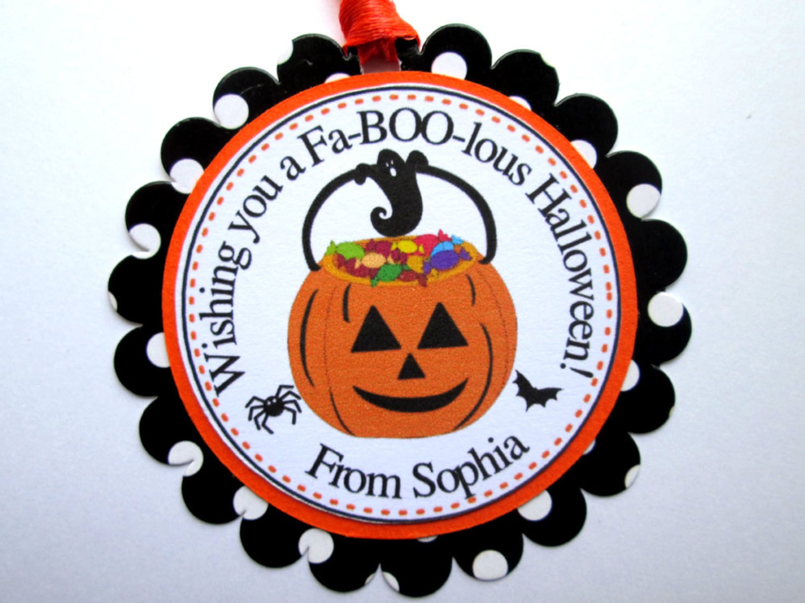 Halloween Tags Halloween Gift Tags Halloween Party Trick or - Etsy