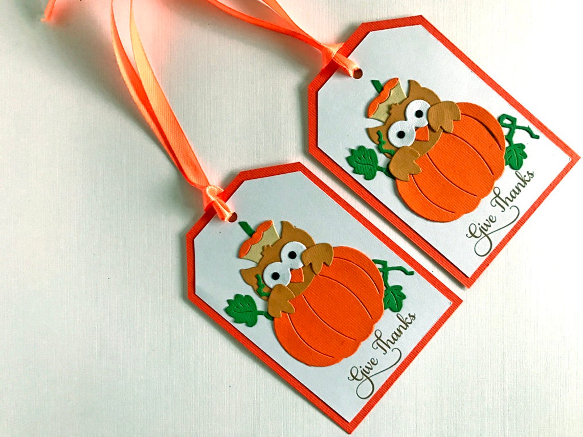 Thanksgiving Tags Thanksgiving Favor Tags Gift Tags Autumn - Etsy