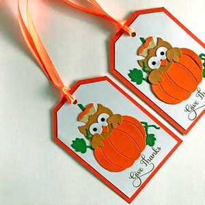 Thanksgiving Tags, Thanksgiving Favor Tags, Gift Tags, Autumn Tags ...