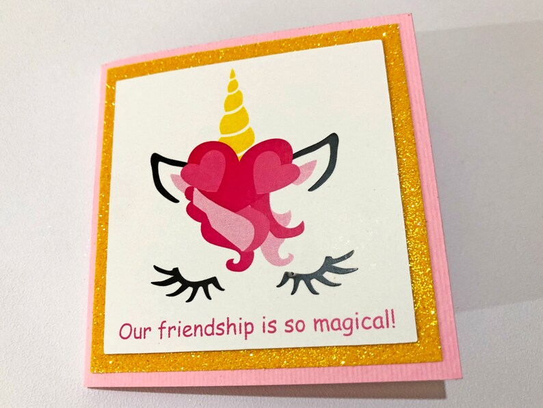 Unicorn Valentines Day Cards, Unicorn Valentine Cards, Magical ...