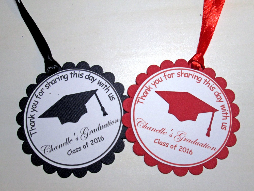 Graduation Gift Tags Graduation Tags High School College | Etsy