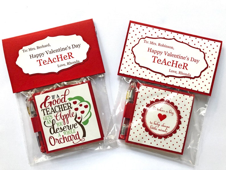 Personalized Valentine's Day Gift for Teacher Teacher - Etsy