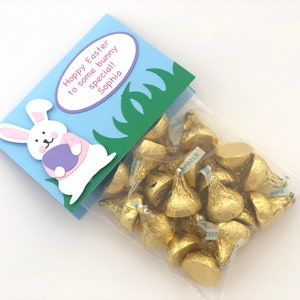 Easter Treat Bag Toppers, School Kids Classroom Gifts, Candy, Favor ...