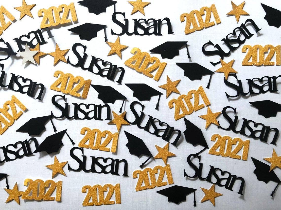 Graduation Decorations Graduation Confetti Grad Party 2022 - Etsy