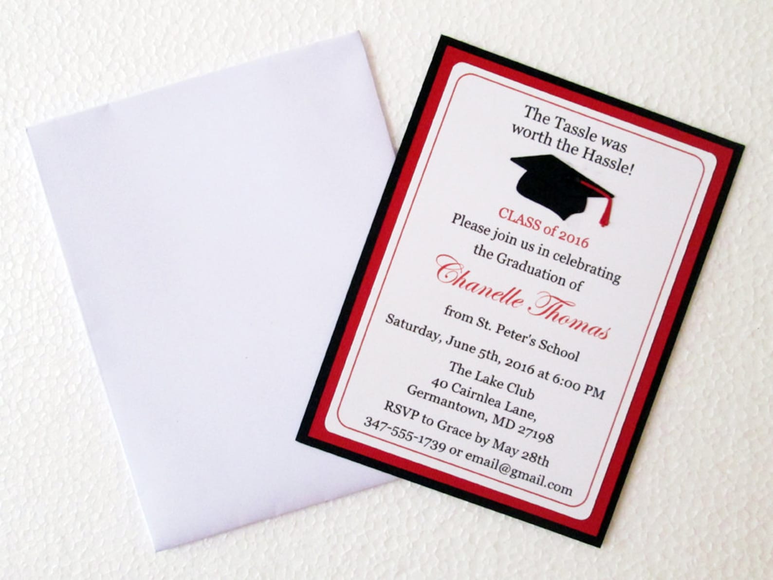 Graduation Invitations High School Graduation College | Etsy