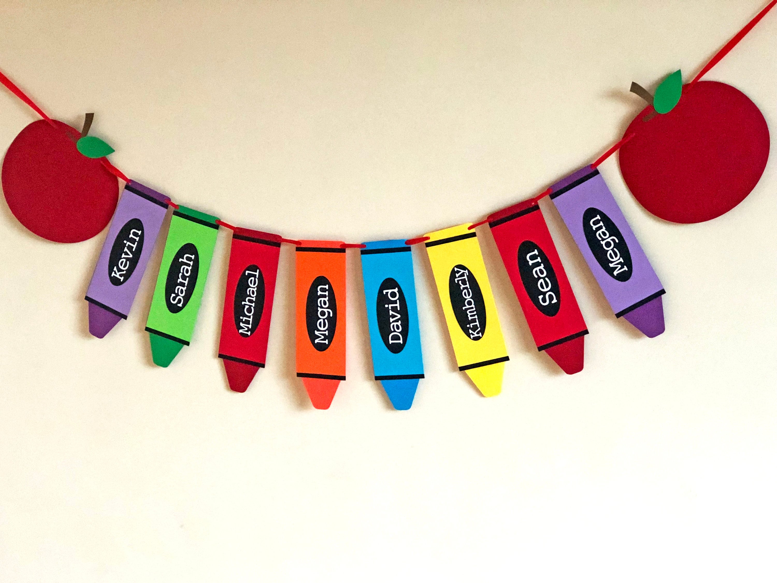 Class Names Banner Students Names Classroom Bunting Teacher - Etsy UK