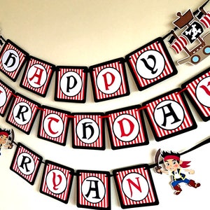 Pirate Banner, Pirate Birthday Banner, Pirate Party Decor, Pirate ...