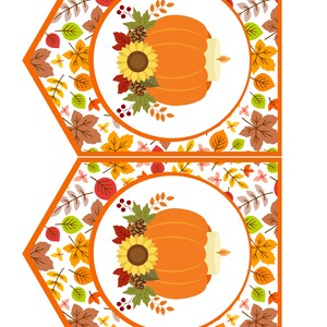 Give Thanks Banner, Printable Happy Thanksgiving Party Decorations ...