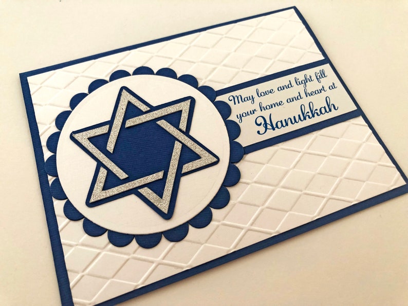 Happy Hanukkah Cards Jewish Holiday Greeting Cards Hanukkah - Etsy