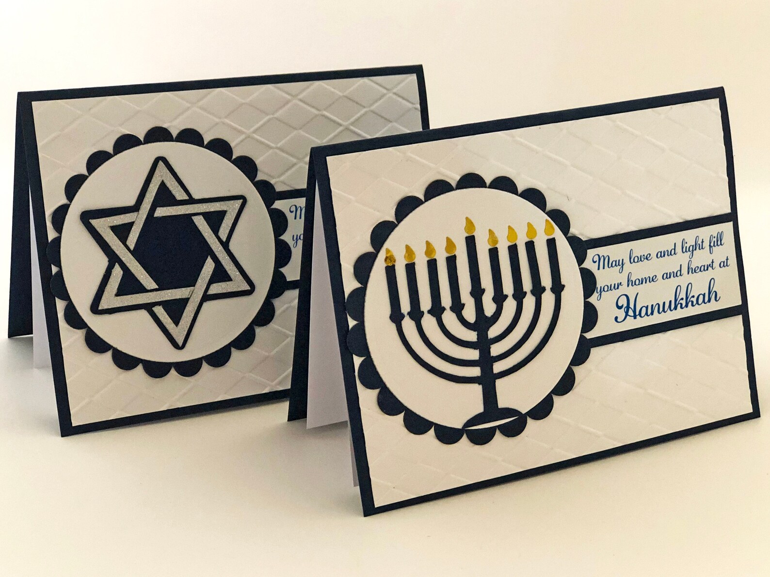 Happy Hanukkah Cards Jewish Holiday Greeting Cards Hanukkah - Etsy