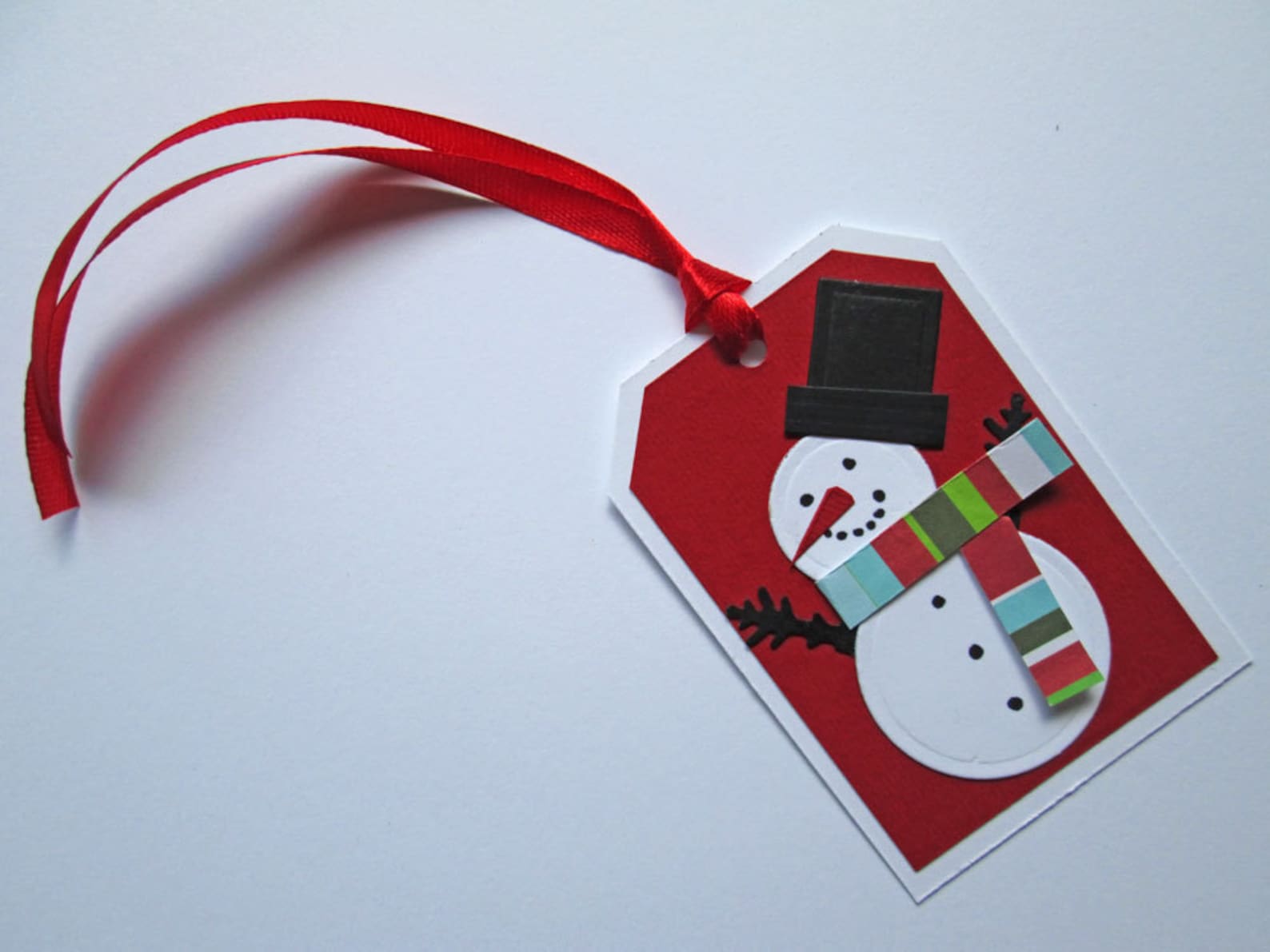 Snowman Christmas Gift Tags Christmas Tags Holiday Gift | Etsy