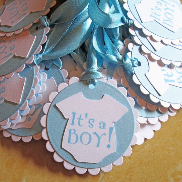 Its a Boy Tag - Etsy
