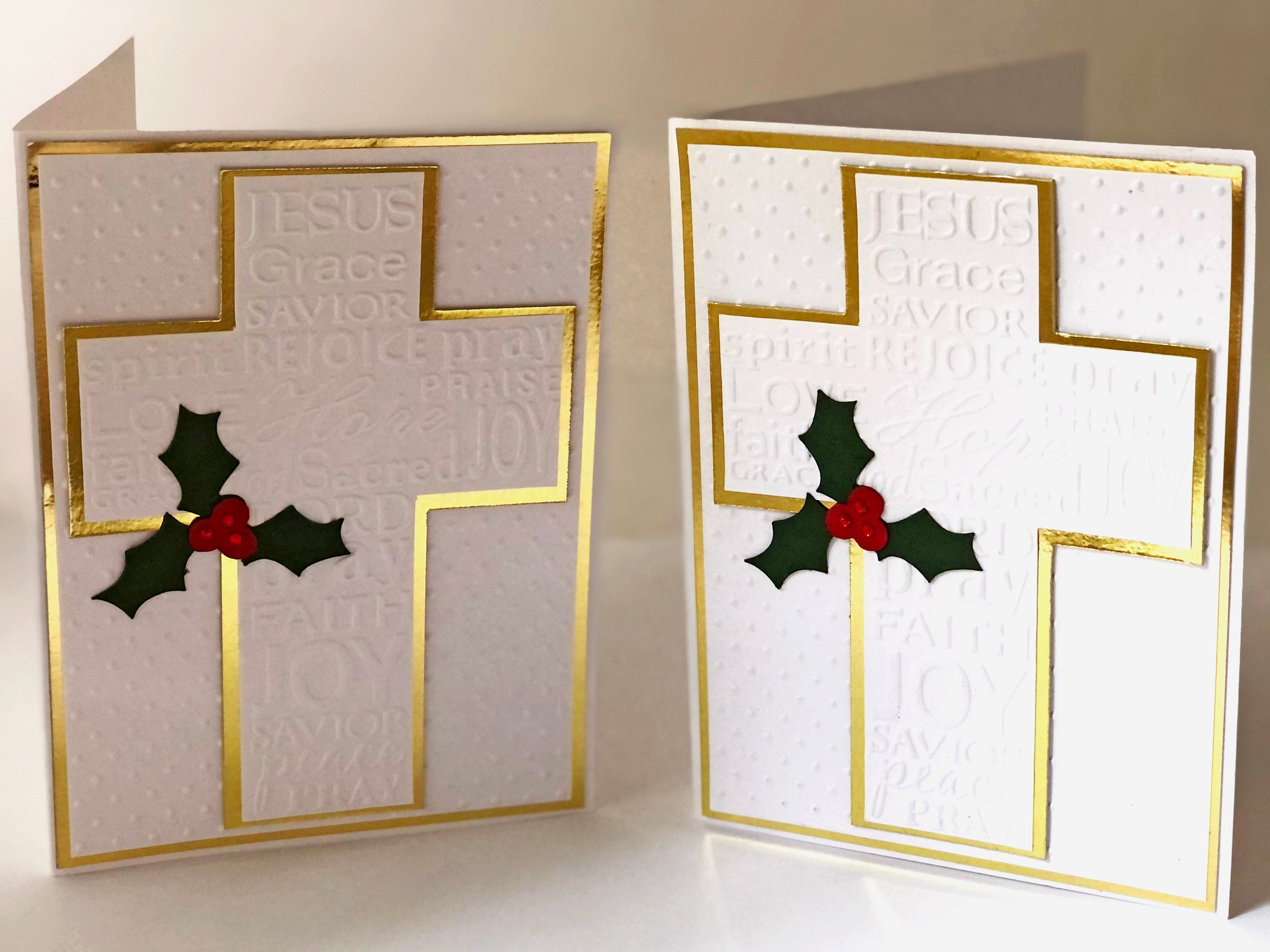 Handmade Christian Christmas Cards