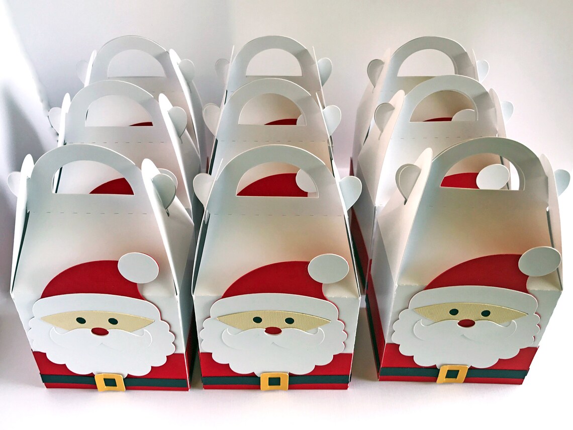 Christmas Gift Boxes Christmas Boxes Christmas Eve Boxes - Etsy