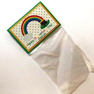 St. Patrick's Day Treat Bag Toppers, St. Pattys Day Party, School Kids ...