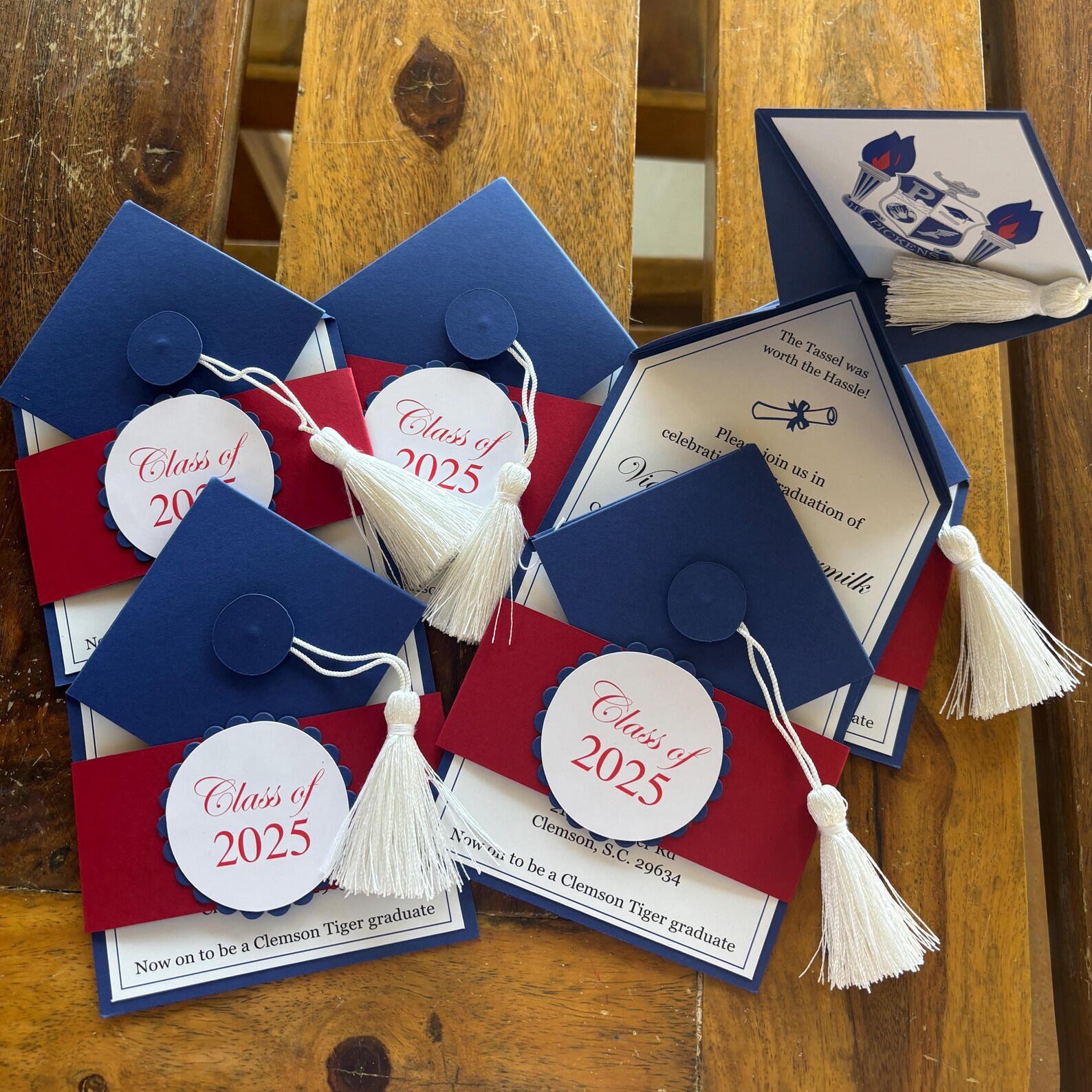 Graduation Invitation Seals & Wrappers - Class of 2026, Set of 10 - Add ...