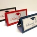 Graduation Place Cards, Graduation Party Decorations, High School Food ...