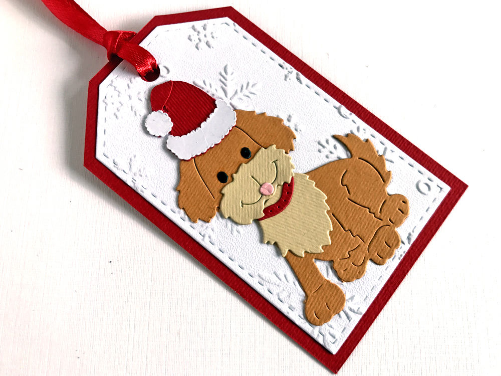 Dog Christmas Tags Christmas Gift Tags Holiday Tags Holiday | Etsy