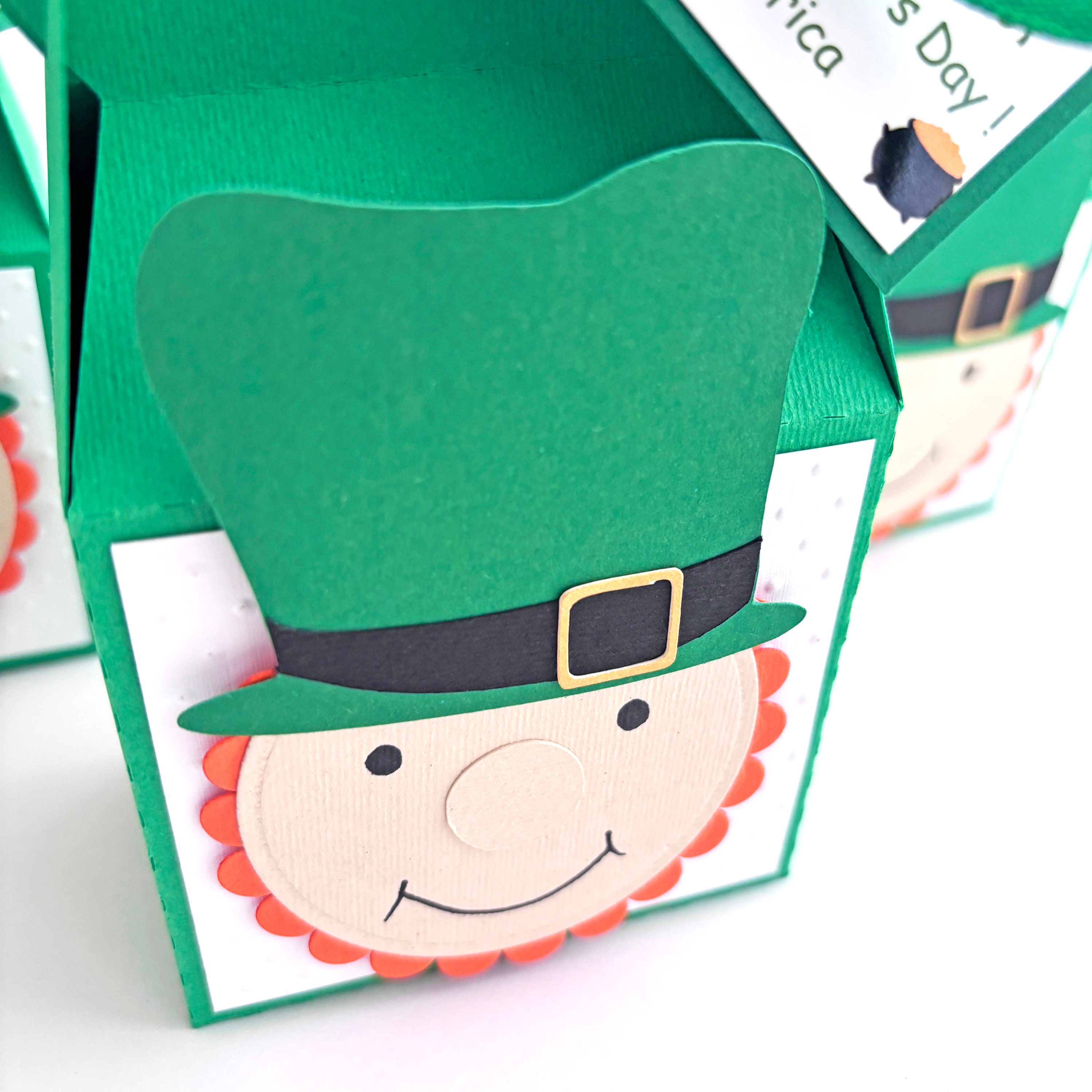 St. Patrick's Day Treat Bags, St Pattys Day Favor Box, St Patricks ...